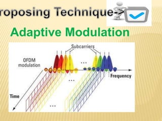 Adaptive OFDM_Orthogonal Frequency Dvision Multiplexing_1 | PPT