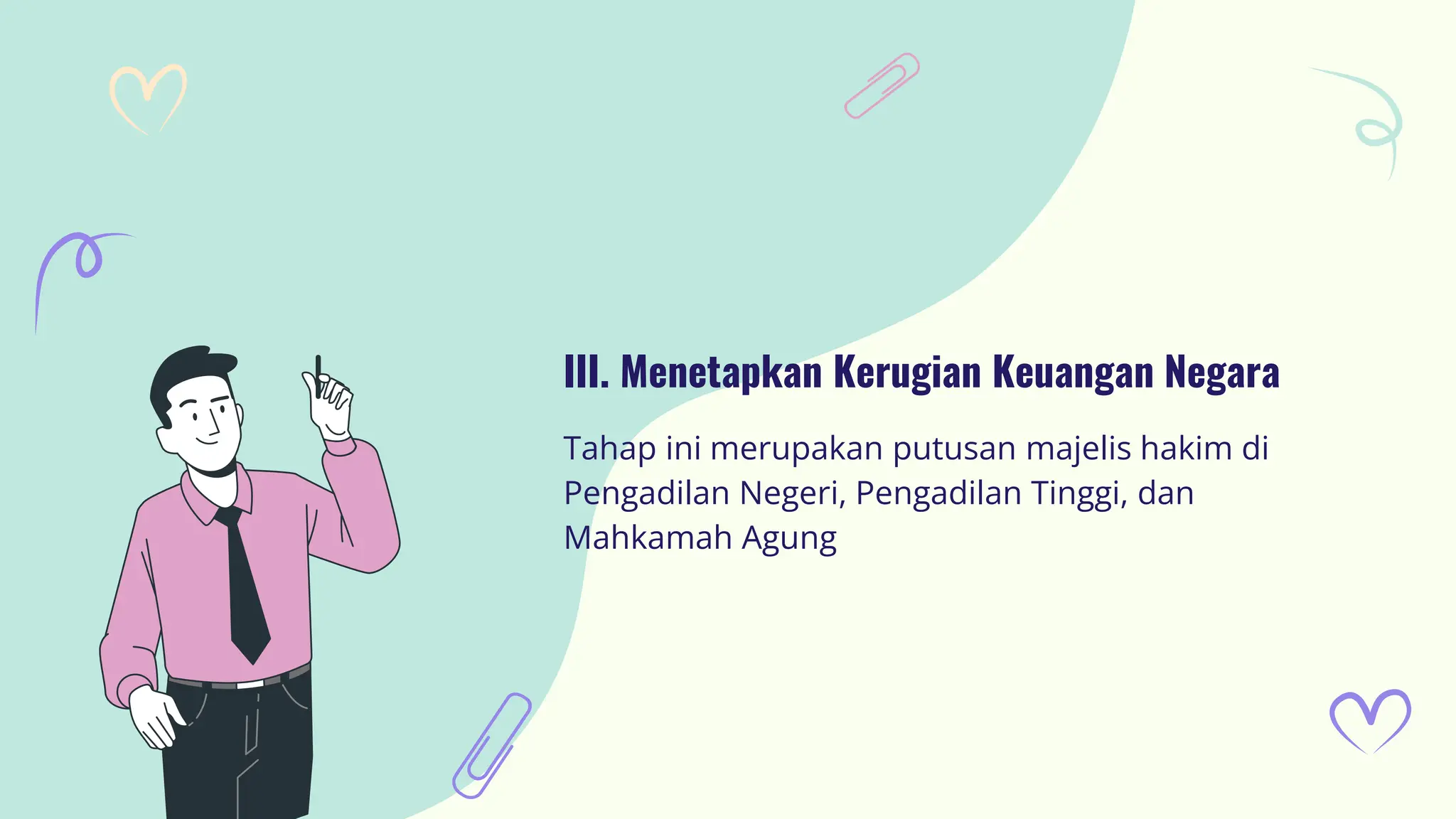 Penghitungan Kerugian Keuangan Negara di Indonesia | PPTX