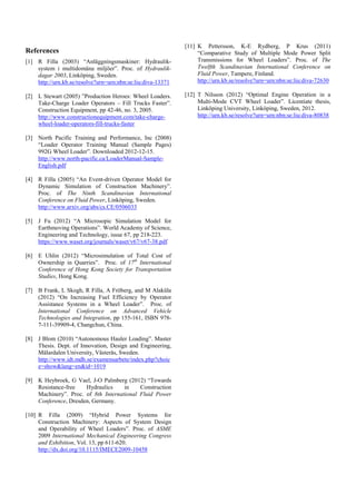 Optimizing the trajectory of a wheel loader working in short loading ...