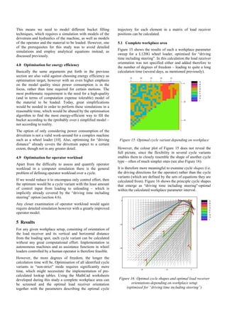 Optimizing the trajectory of a wheel loader working in short loading cycles | PDF