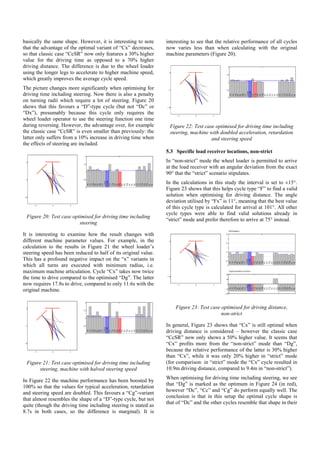 Optimizing the trajectory of a wheel loader working in short loading cycles | PDF
