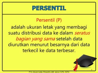 ukuran letak persentil | PDF
