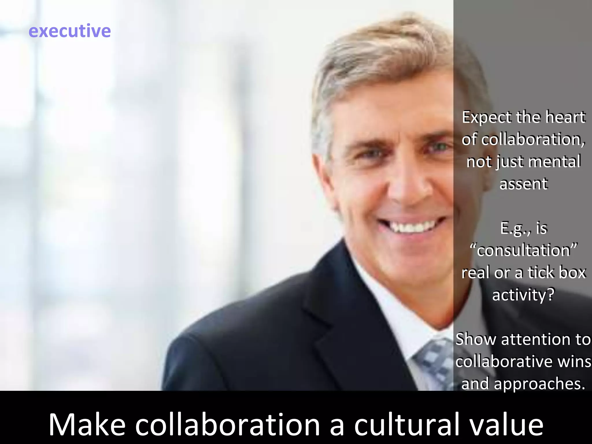 Cultivating Collaborative Behaviour | PPTX