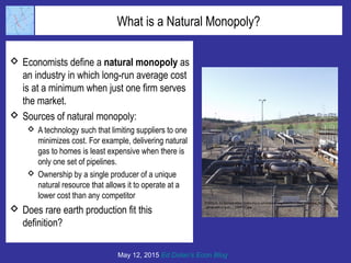 China's Crumbling Rare Earth Monopoly | PPT
