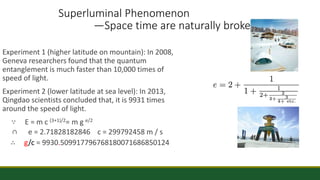 Quantum Brain Storm Optimization | PPTX | Physics | Science