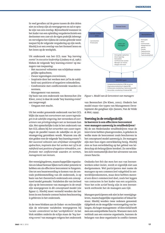 MD in de retail, Opleiding &Ontwikkeling juni 2010 | PDF