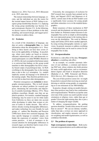 The Social Impact of NLP | PDF