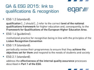 ESG 2015 - what's new for trust and recognition? | PDF