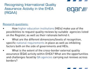 Accreditation Going Global | PDF | Education industry | Industries