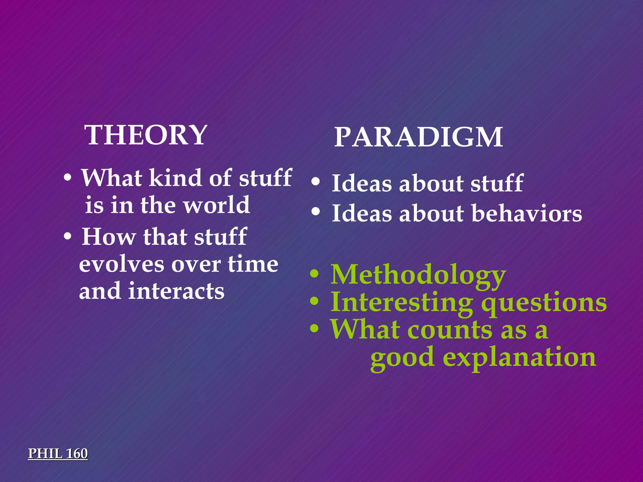 Kuhn: Paradigms and Normal Science | PPT