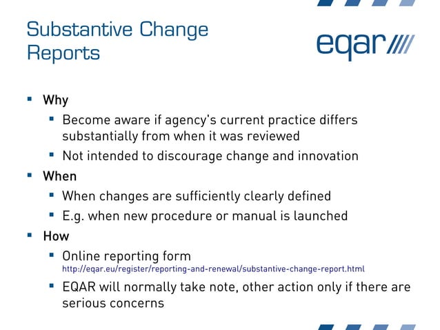 EQAR - what it is, how it works, and what it does | PPT
