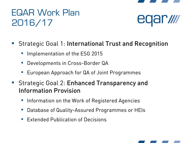EQAR - what it is, how it works, and what it does | PPT