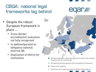 EQAR - what it is, how it works, and what it does | PDF