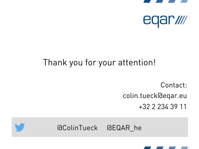 EQAR - what it is, how it works, and what it does | PPT