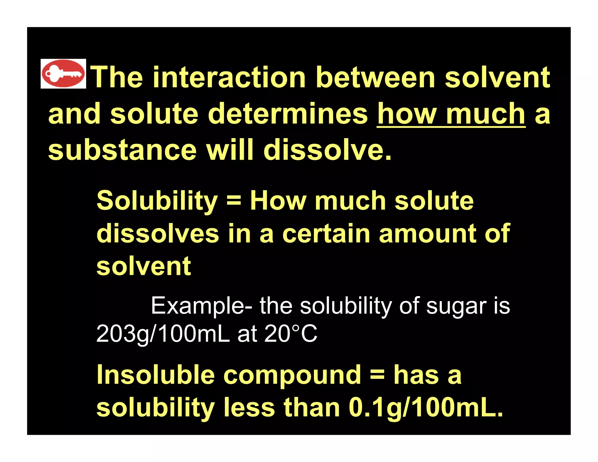 Lecture 16.1- Solubility Factors | PPT