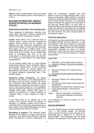 Fuel efficiency in construction equipment – optimize the machine as one ...