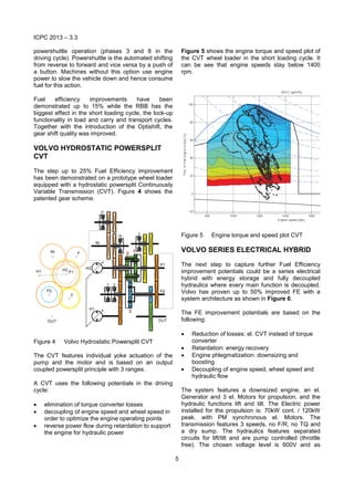 Fuel efficiency in construction equipment – optimize the machine as one ...
