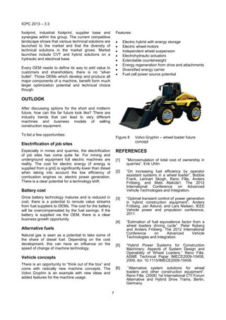 Fuel efficiency in construction equipment – optimize the machine as one ...