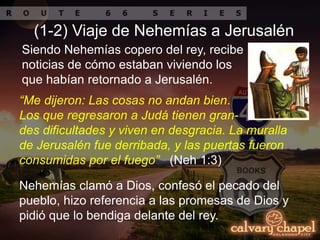 P16 Estudio Panorámico de la Biblia: Nehemías | PPTX