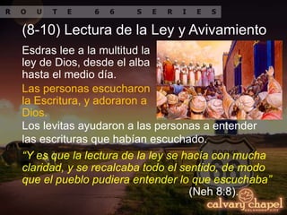 P16 Estudio Panorámico de la Biblia: Nehemías | PPTX