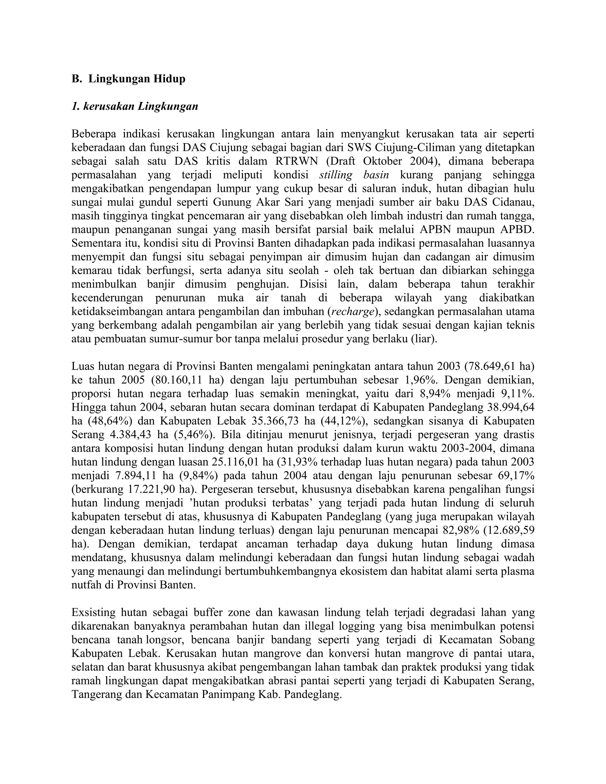 P16 Sumber Daya Alam Dan Lingkungan Hidup 1 Pdf 