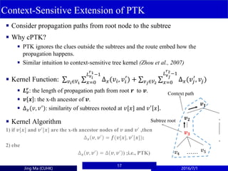 Jing Ma - 2017 - Detect Rumors in Microblog Posts Using Propagation Structure via Kernel ...