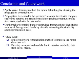 Jing Ma - 2017 - Detect Rumors in Microblog Posts Using Propagation Structure via Kernel ...
