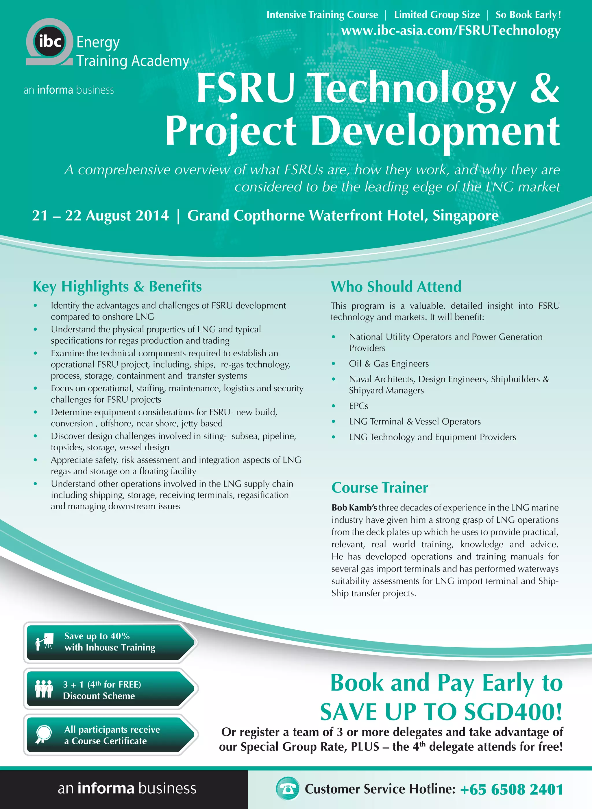 FSRU Technology & Project Development | PDF