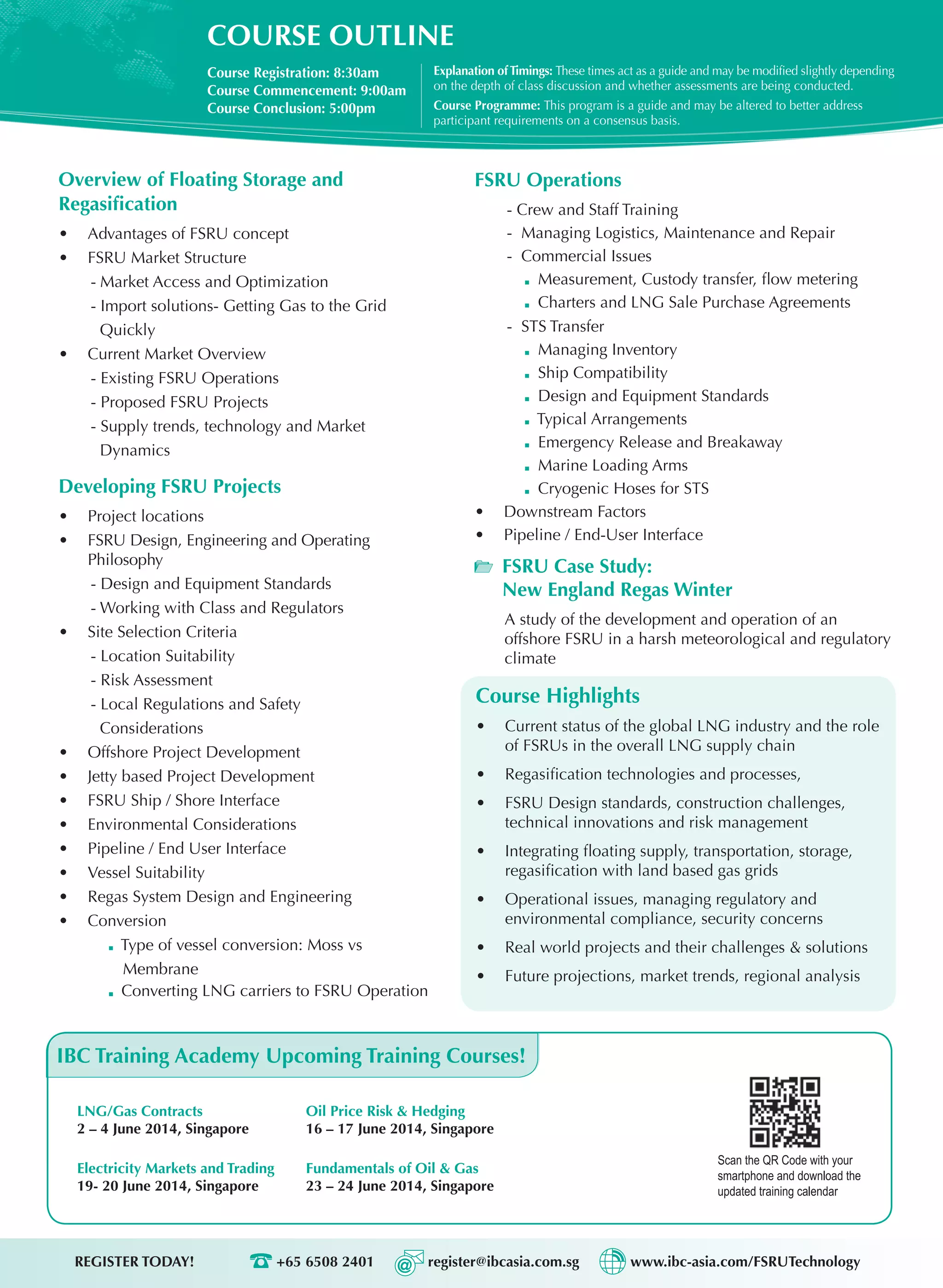 FSRU Technology & Project Development | PDF