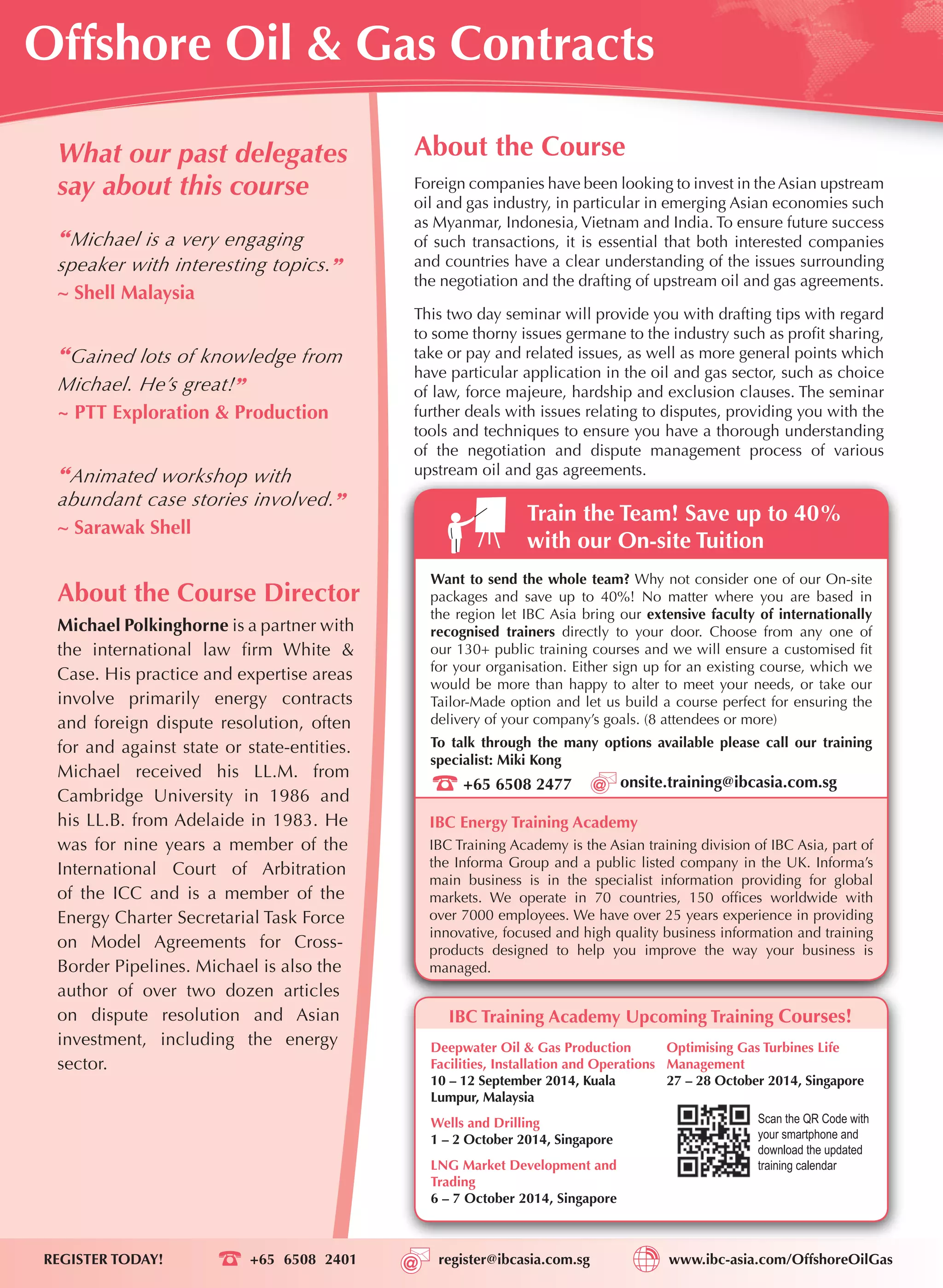 Offshore Oil & Gas Contracts | PDF