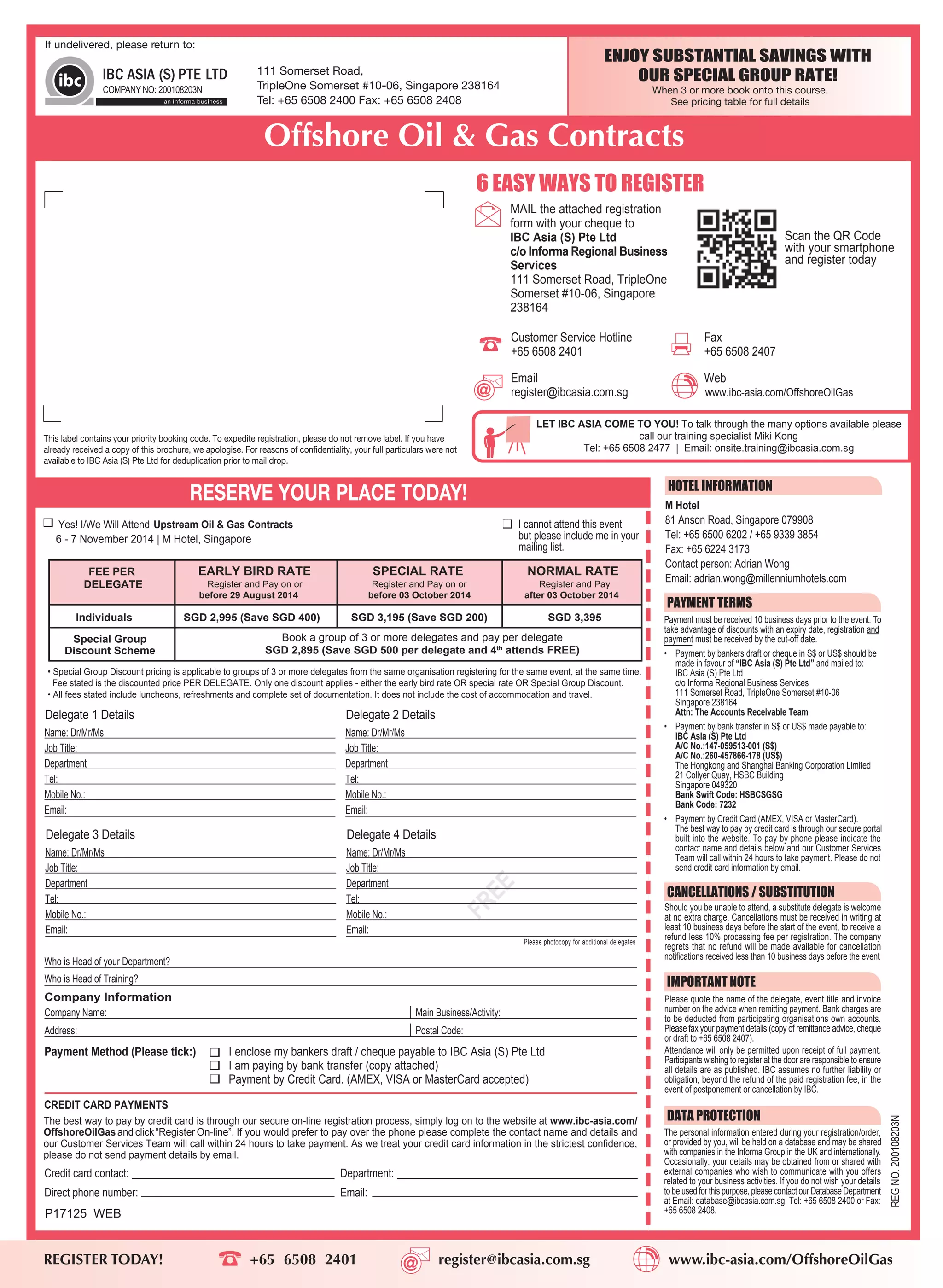 Offshore Oil & Gas Contracts | PDF