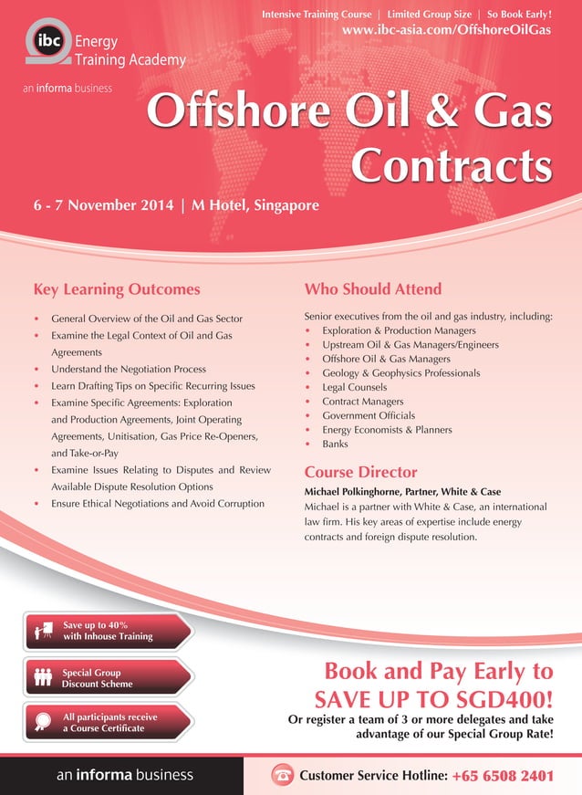 Offshore Oil & Gas Contracts | PDF | Legal Services Industry | Industries
