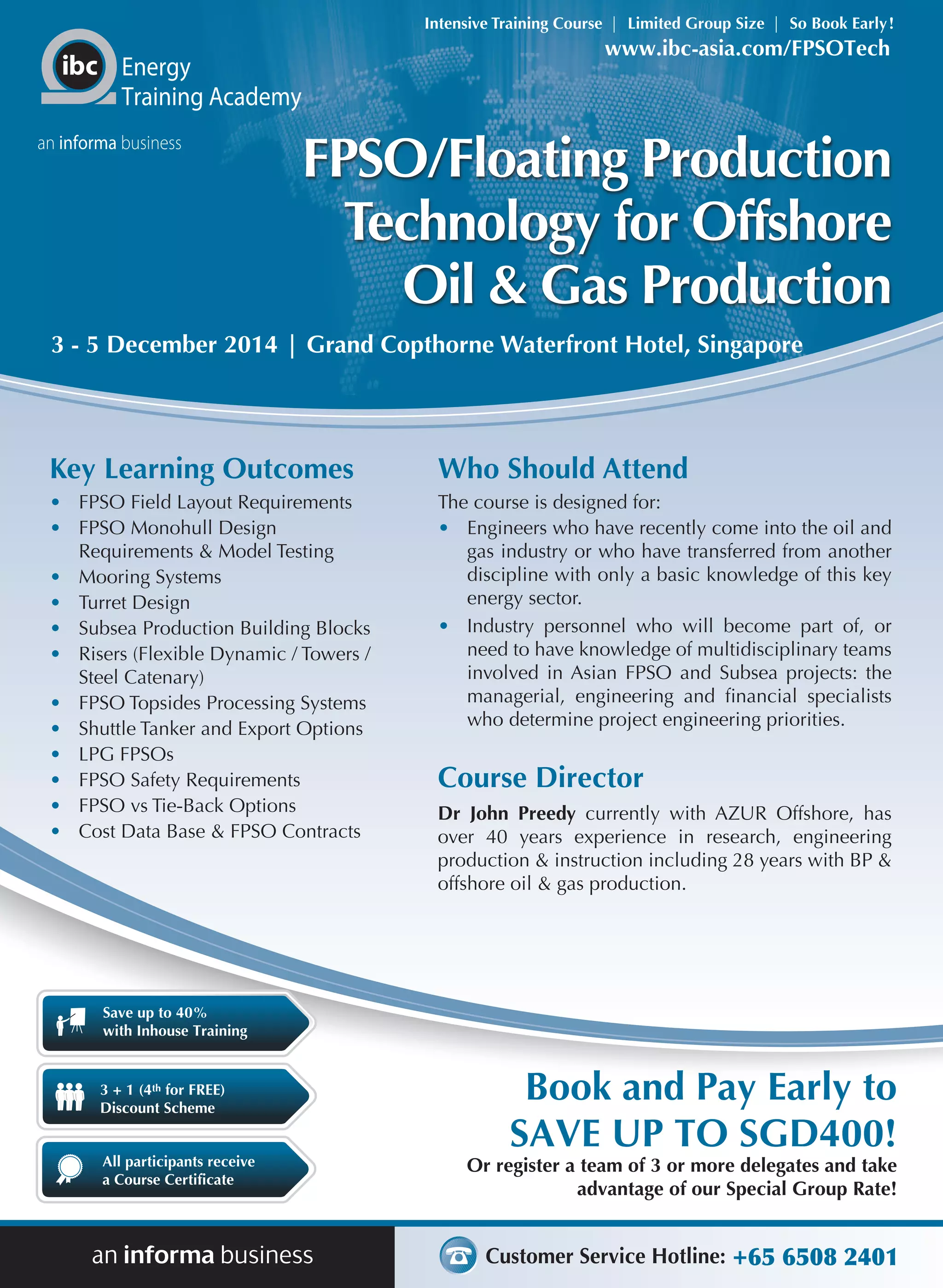 FPSO / Floating Production Technology for Offshore Oil & Gas Production ...