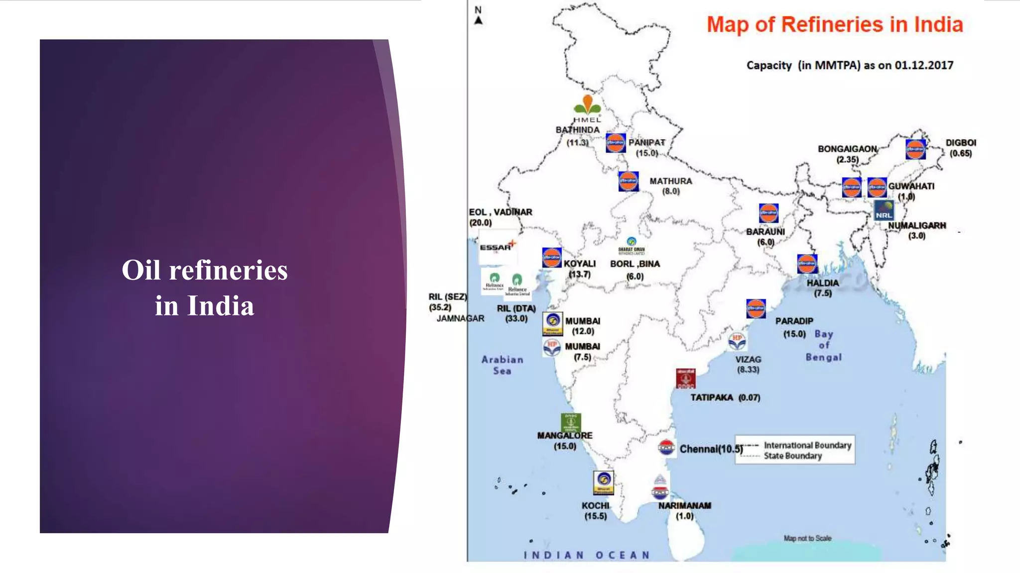 Effluent from petroleum refineries | PPTX