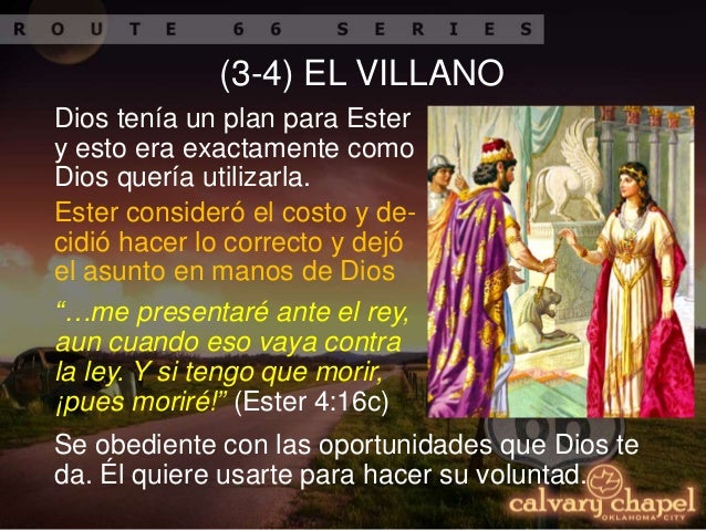 P17 Estudio Panorámico de la Biblia: Ester