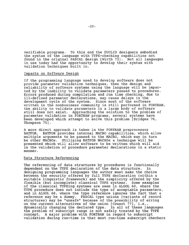 Parameter Validation For Software Reliability Pdf