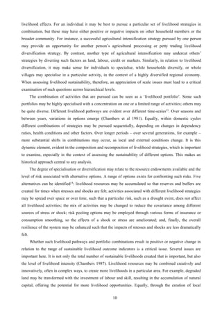 P1833 Sustainable Rural Livelihoods Ids Paper72 | PDF | Agriculture | Industries