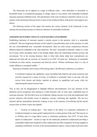 P1833 Sustainable Rural Livelihoods Ids Paper72 | PDF | Agriculture ...