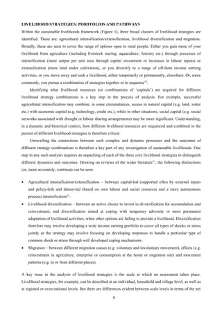 P1833 Sustainable Rural Livelihoods Ids Paper72 | PDF | Agriculture | Industries