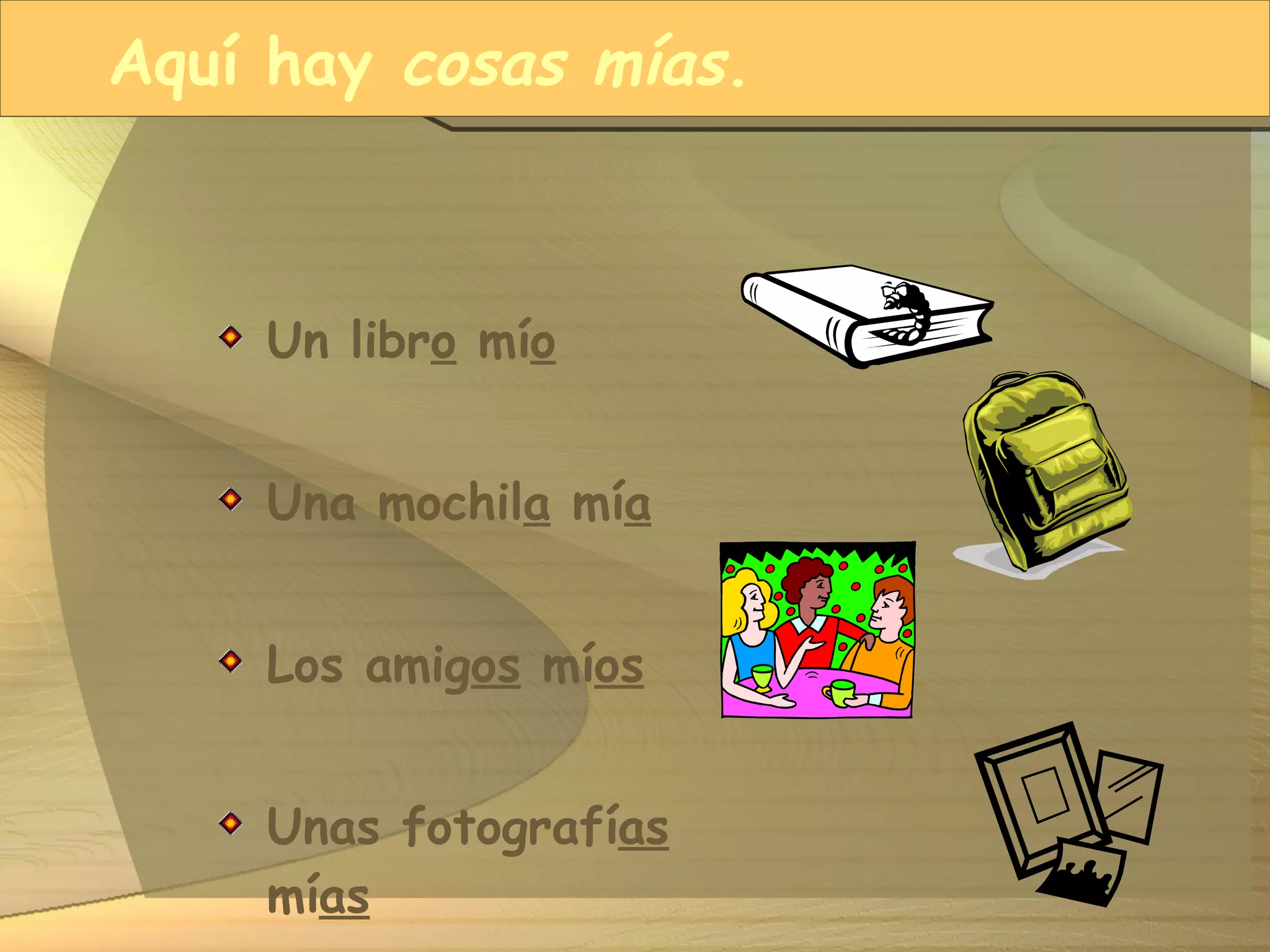 Possessive Pronouns | PPT