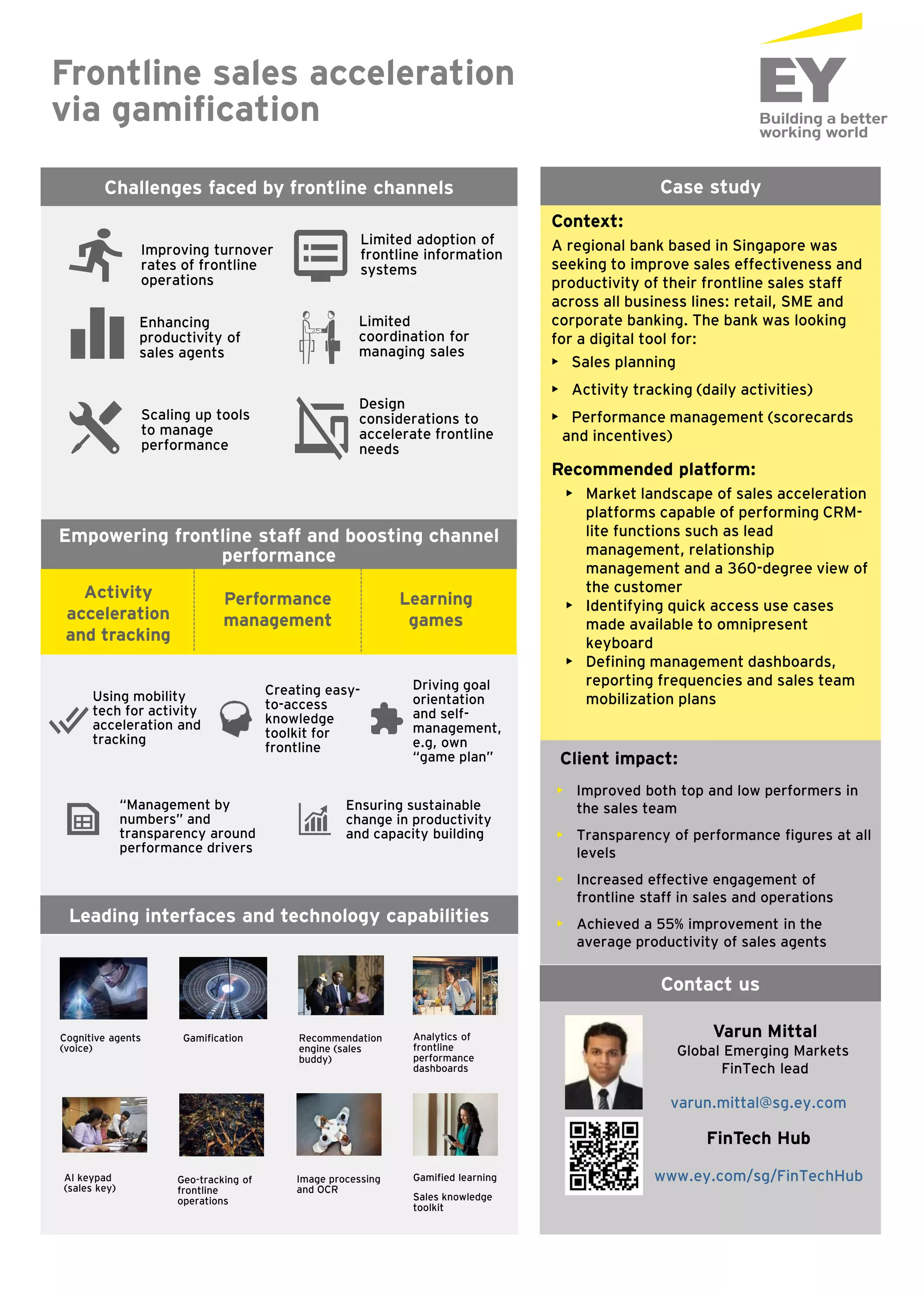 Frontline Sales Acceleration via Gamification | PDF