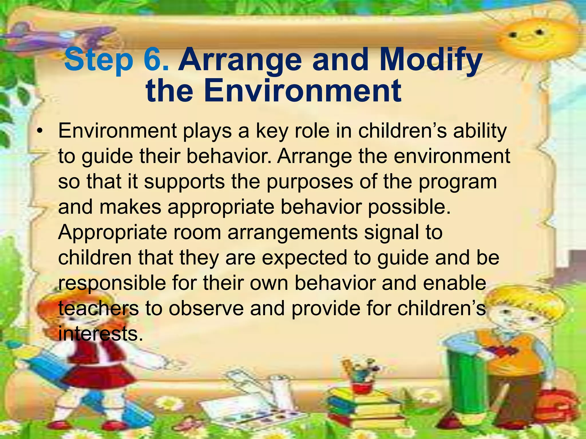 PresEd19: Chapter 11 ( Guiding Children's Behavior: Helping Children ...