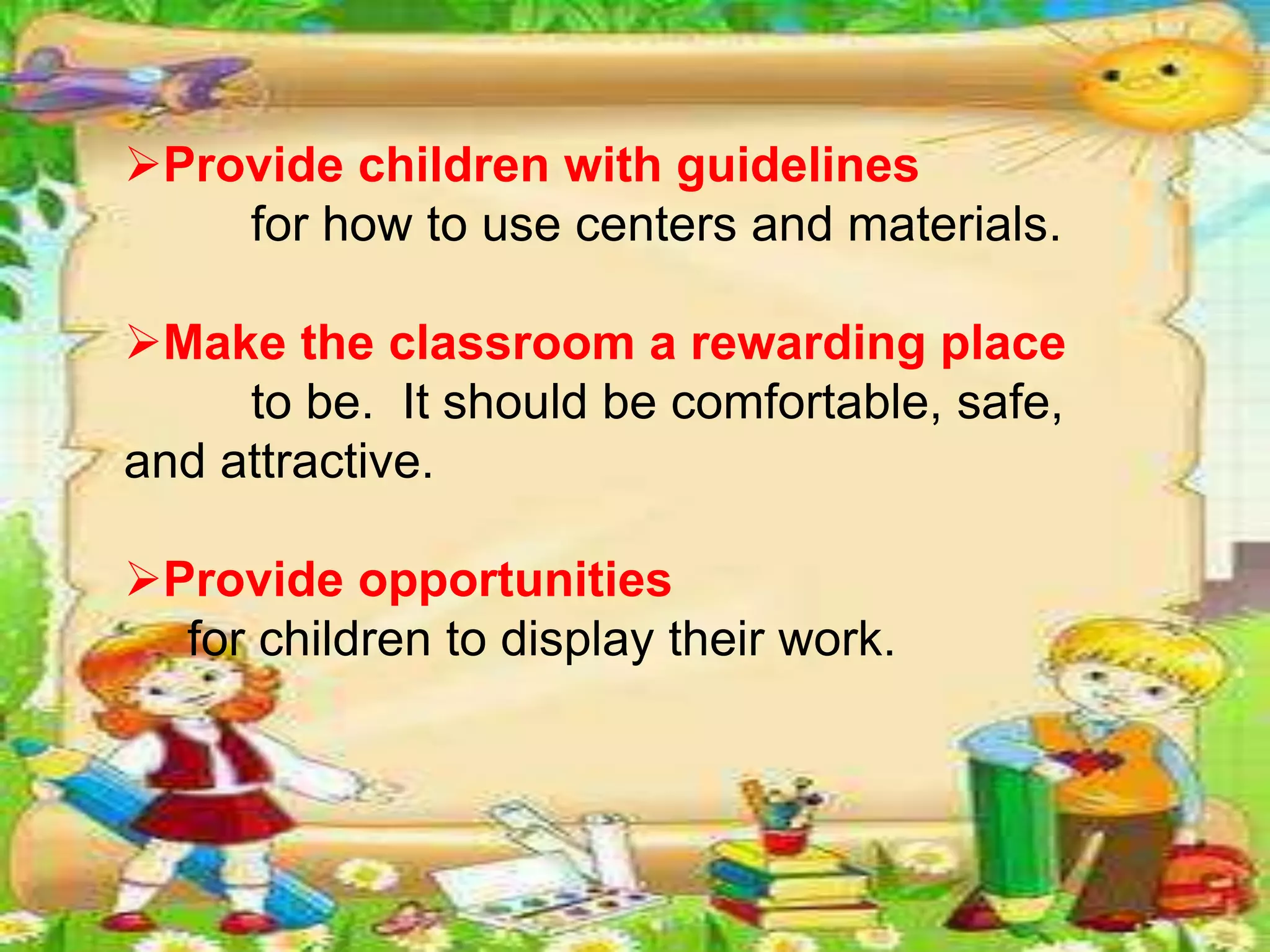 PresEd19: Chapter 11 ( Guiding Children's Behavior: Helping Children ...