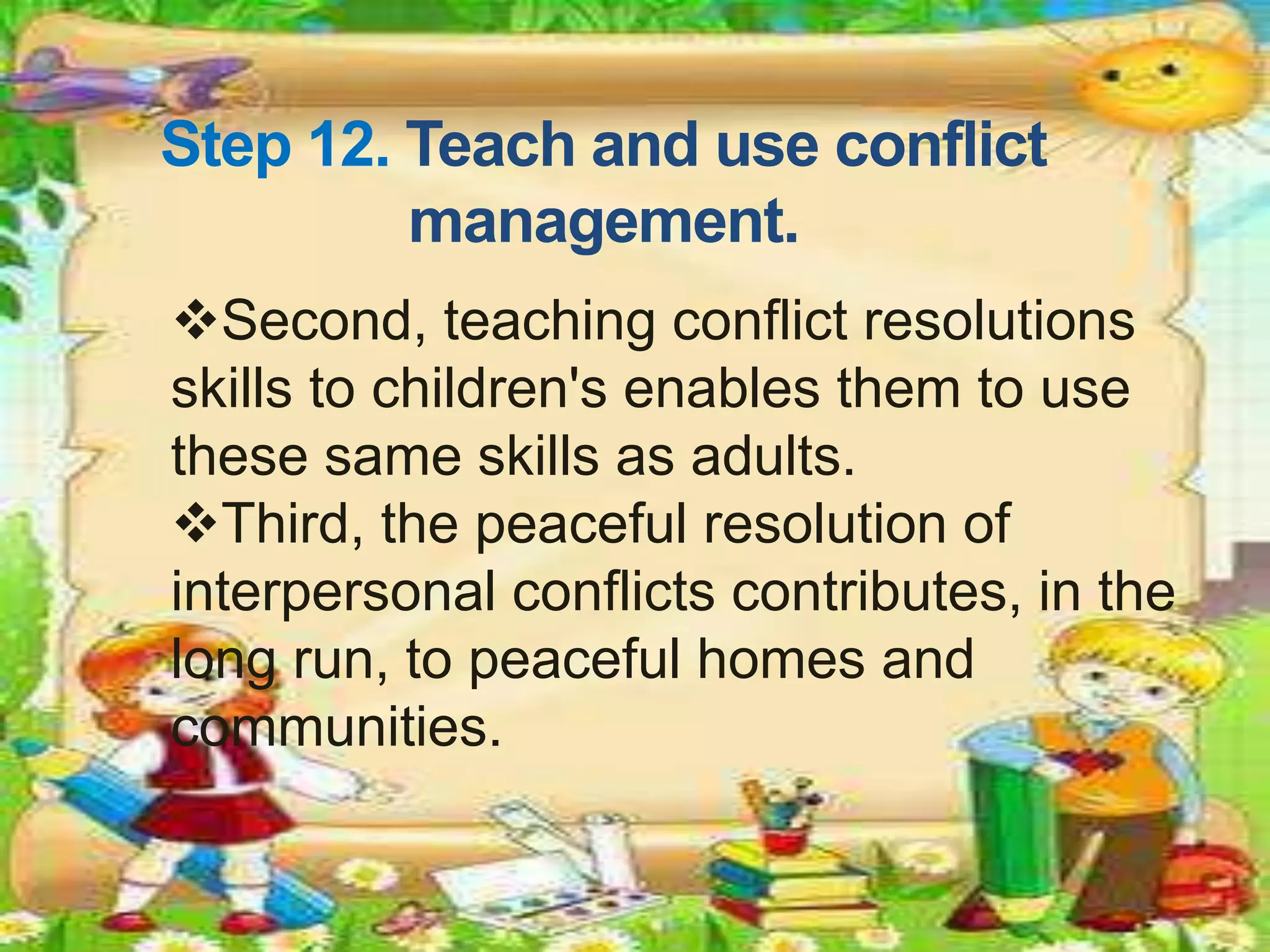 PresEd19: Chapter 11 ( Guiding Children's Behavior: Helping Children ...