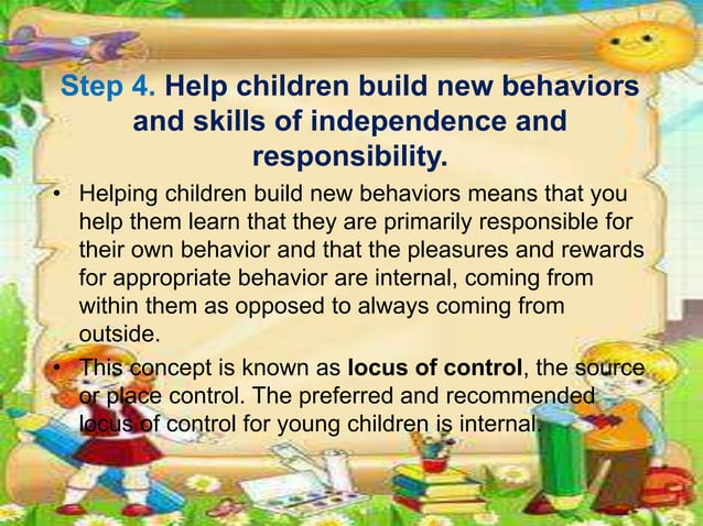 PresEd19: Chapter 11 ( Guiding Children's Behavior: Helping Children ...