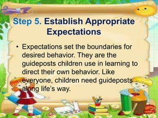 PresEd19: Chapter 11 ( Guiding Children's Behavior: Helping Children ...