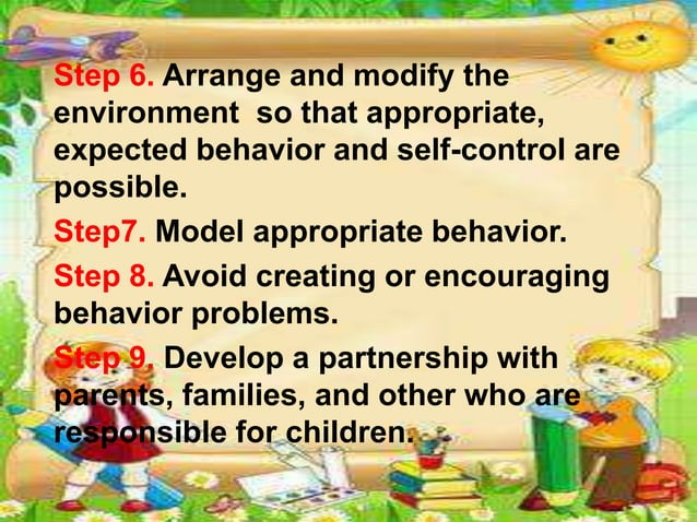 PresEd19: Chapter 11 ( Guiding Children's Behavior: Helping Children ...