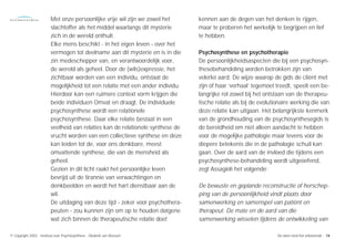 Psychosynthese: de dans rond het onbekende - Diederik van Rossum | PDF