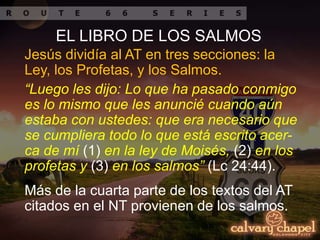 P19 Estudio Panorámico de la Biblia: Salmos | PPTX