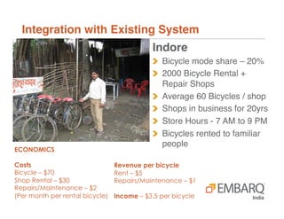 Financially Sustainable Public Bike Sharing - Amit Bhatt - EMBARQ India ...